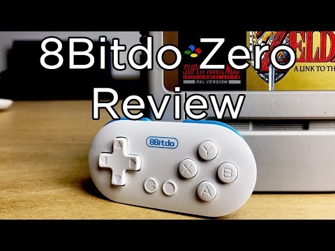 8BitDo Zero Controller Review - Video Tutorial Australia