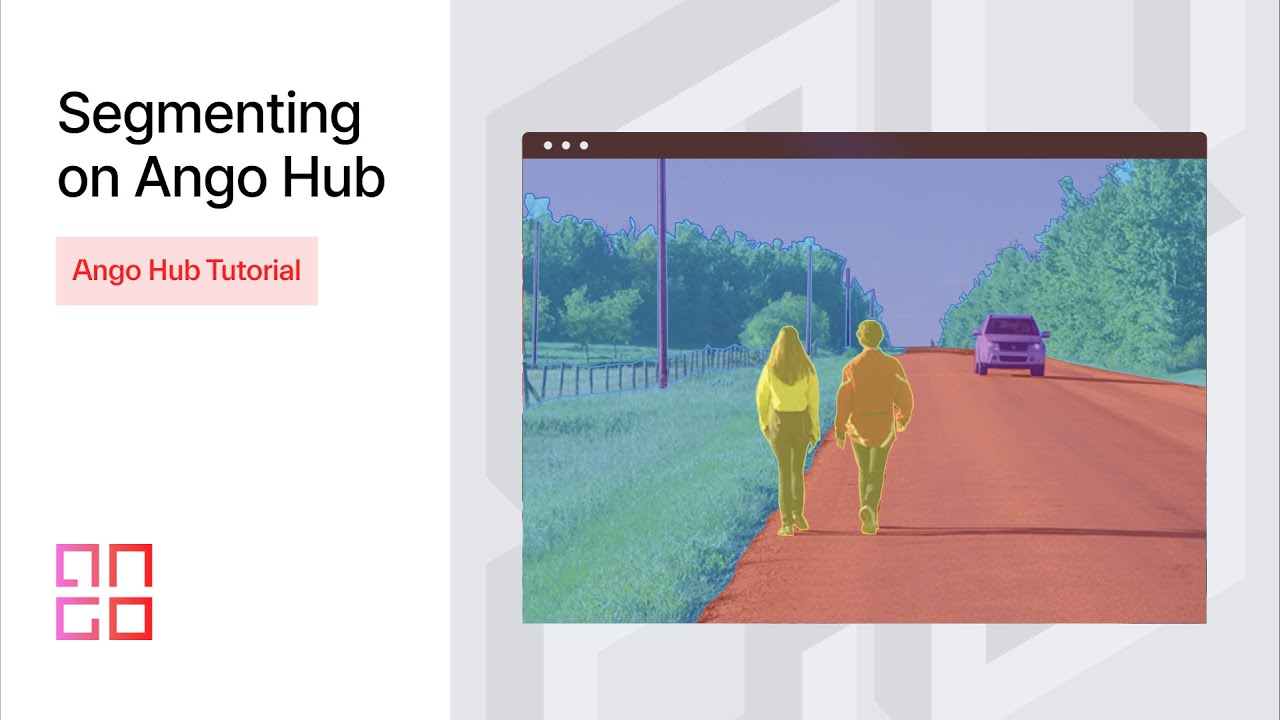 How to Segment on Ango Hub - Data Annotation Tutorial