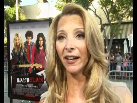 Venessa Hudgens and Lisa Kudrow interviews at Bandslam premiere