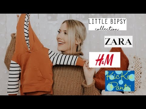 Best Baby Clothes Brands Haul | Little Bipsy, Zara, H&M, Kickee Pants & MORE!