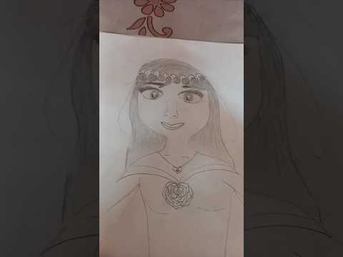 drawing of a realistic girl 👧 ✨️ 😍 #art #beautiful #amazing #imagination
