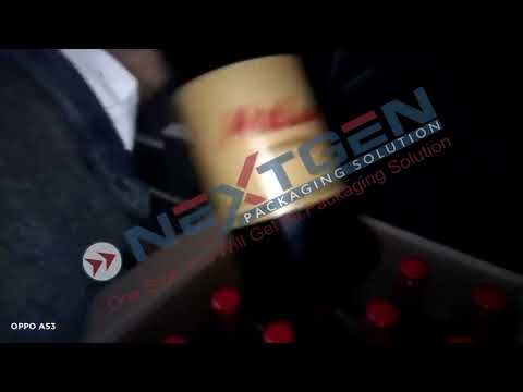 Roller Type Labelling Machine | Precision Label Applicator by Nextgen Packaging Solution