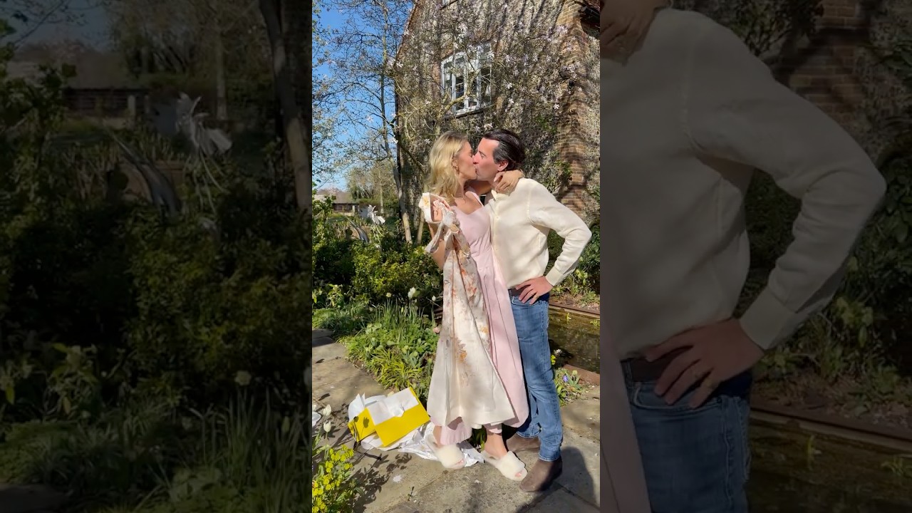 Easter Treasure Hunt Day Six 💛✨🐣#easterdecorations #easter #adventcalendar #husbandwife