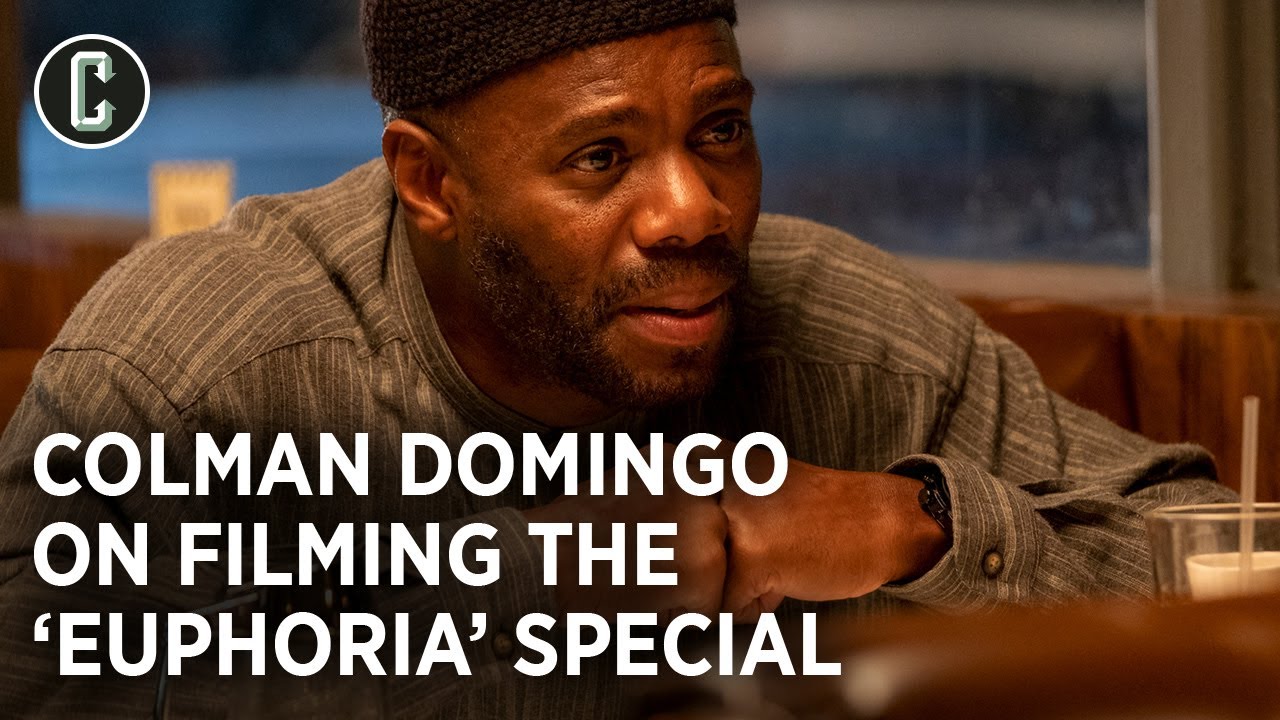 Euphoria's Colman Domingo Breaks Down That Timely Special Episode