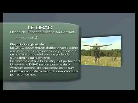 DRAC – Drone de Reconnaissance Au Contact | Passions – Aéro