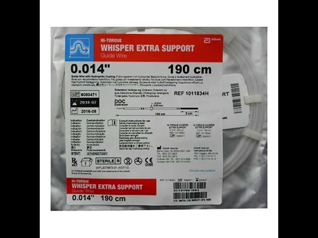 Abbott - Balance Middleweight Universal Guide Wire Manufacturer from ...