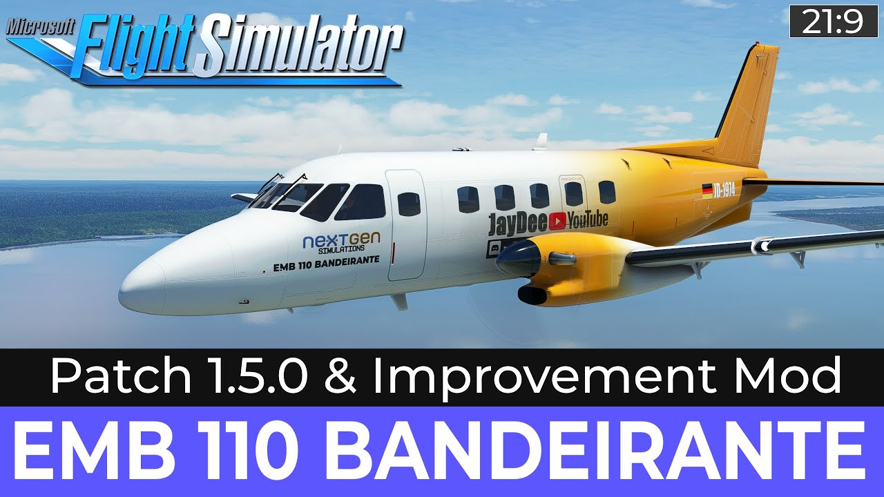 New Release: NextGen Simulations' Embraer EMB-110 Bandeirante - #553 by ...