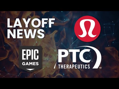 LAYOFF NEWS: Epic Games Implements 16% Reduction In Force, Lululemon Lays Off 120 Employees