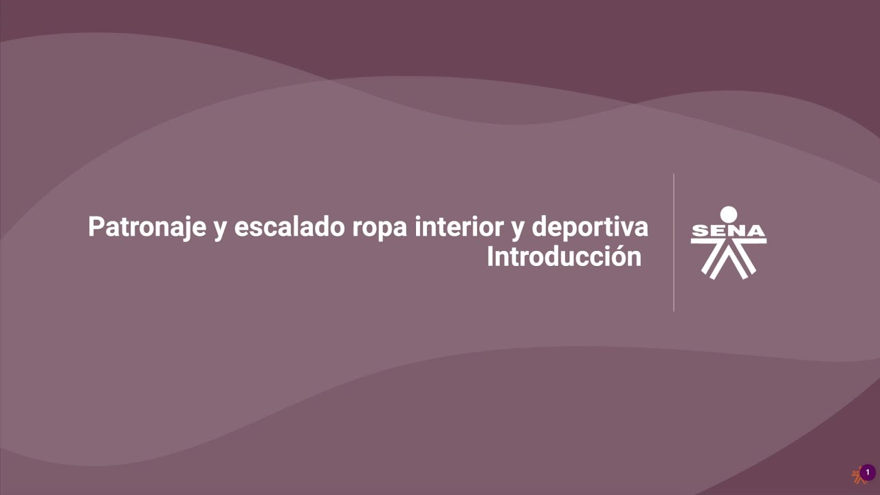 Patronaje y escalado ropa interior y deportiva
