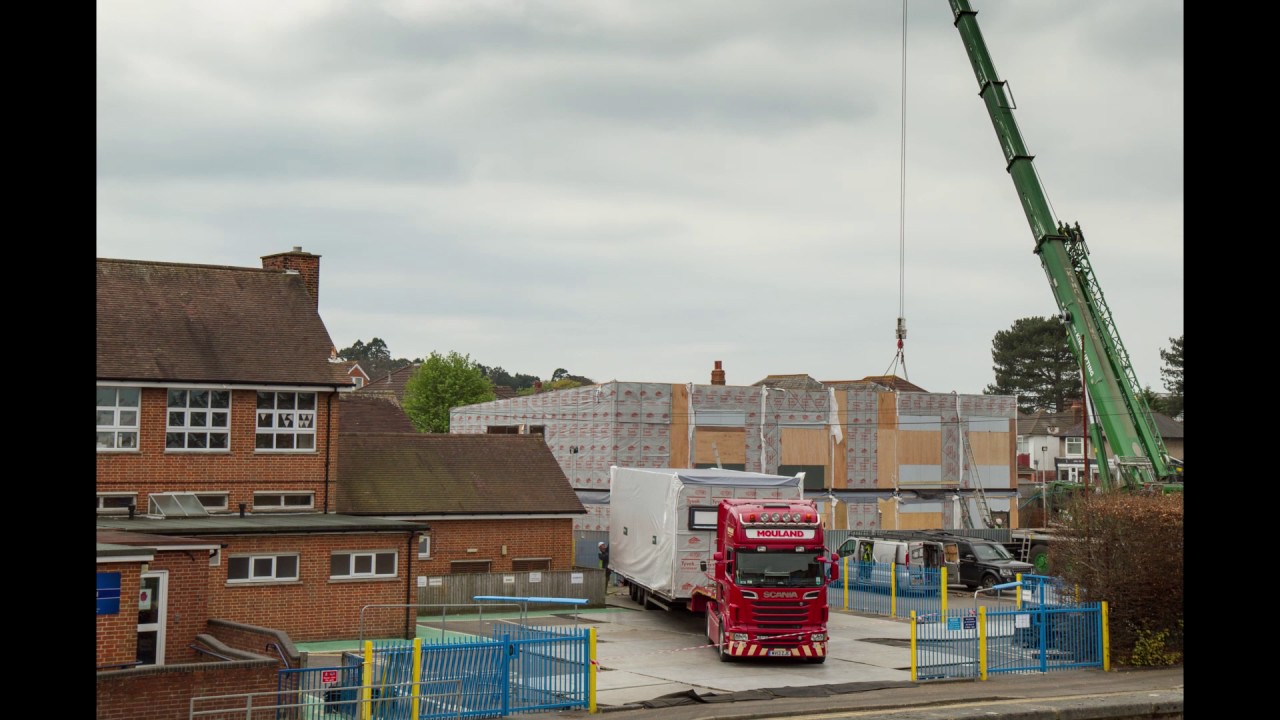 Modulek LTD - Linwood School - Initial Construction