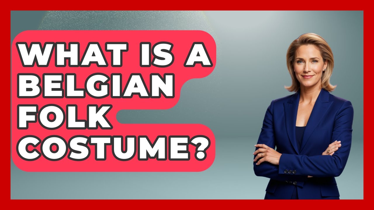 What Is A Belgian Folk Costume? - Exploring The Benelux