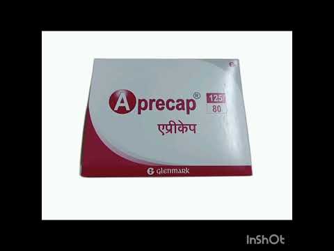 Aprepitant Capsule - Fixpritant Capsules Latest Price, Manufacturers ...