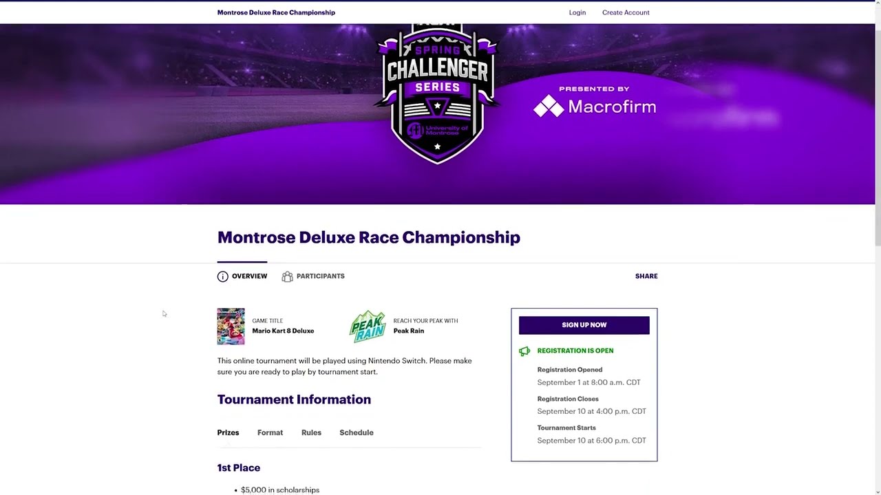 Mainline Platform Registration Guide