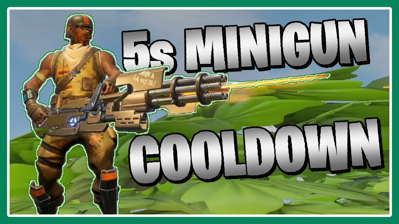 2026 APPROVED: The Minigun with a 5 SECOND COOLDOWN is Incredible! (Happy Holidays Loadout)