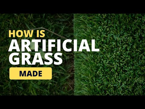 How Is Artificial Grass Is Made