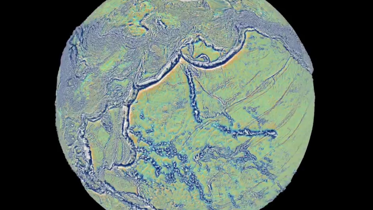 Vertical Gravity Gradient