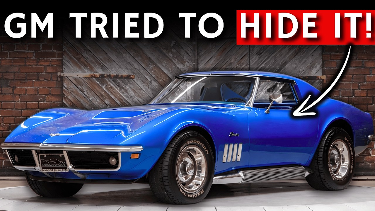 20 Crazy Facts You Didn’t Know about The 1969 Chevrolet Corvette !