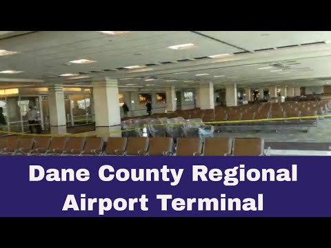 Dane County Regional Airport Terminal
