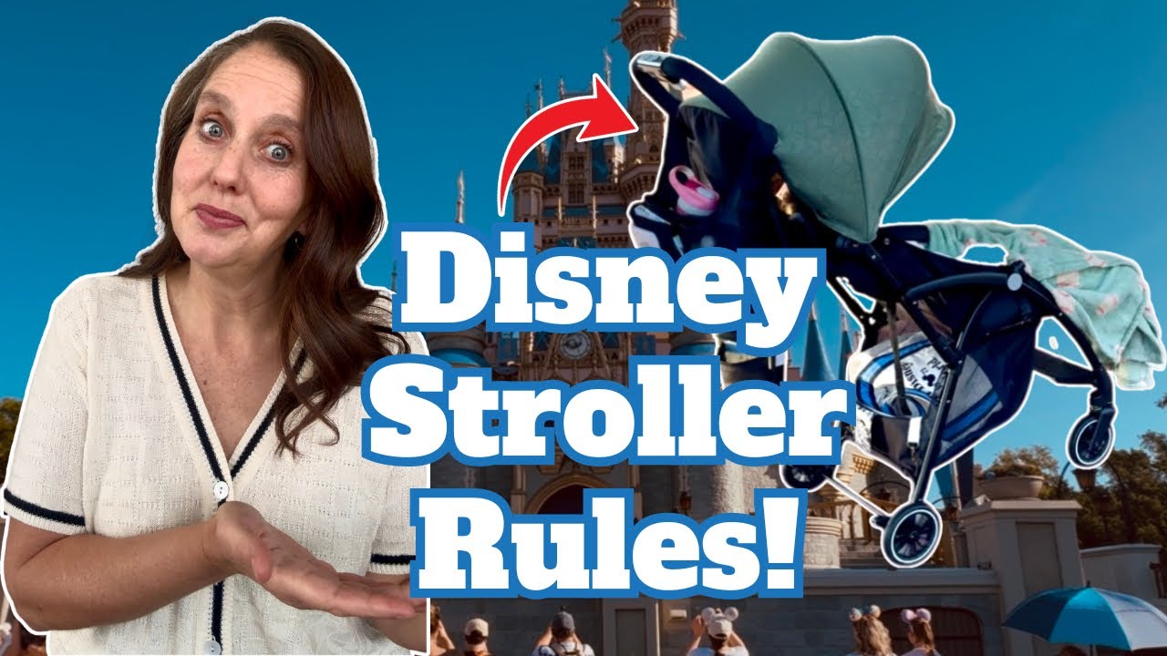 Strollers at Walt Disney World: Everything You NEED to Know (Rules, Rentals, & Real Tips)