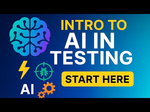 AI In Testing - Part 1 | Introduction to AI for Testers | Test Smarter with AI | Future of Testing |