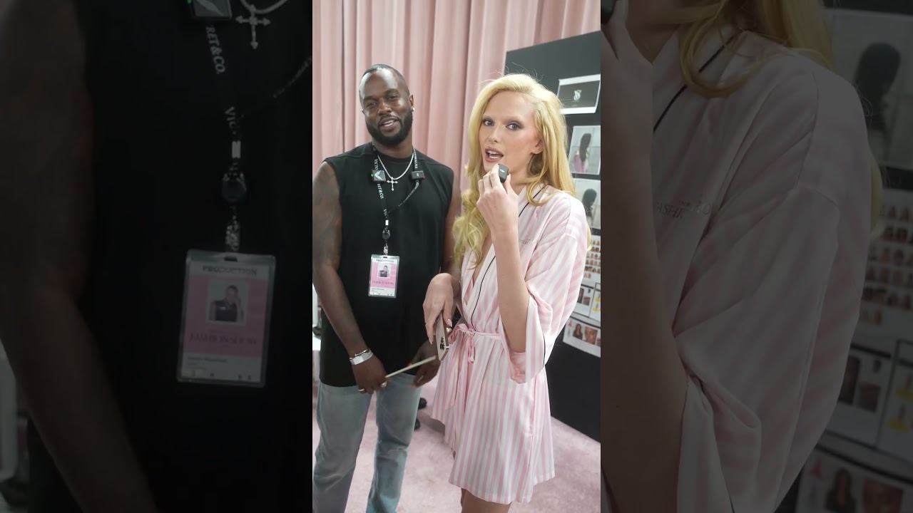 Victoria's Secret Fashion Show 2025 x JAWARA: Alex Consani