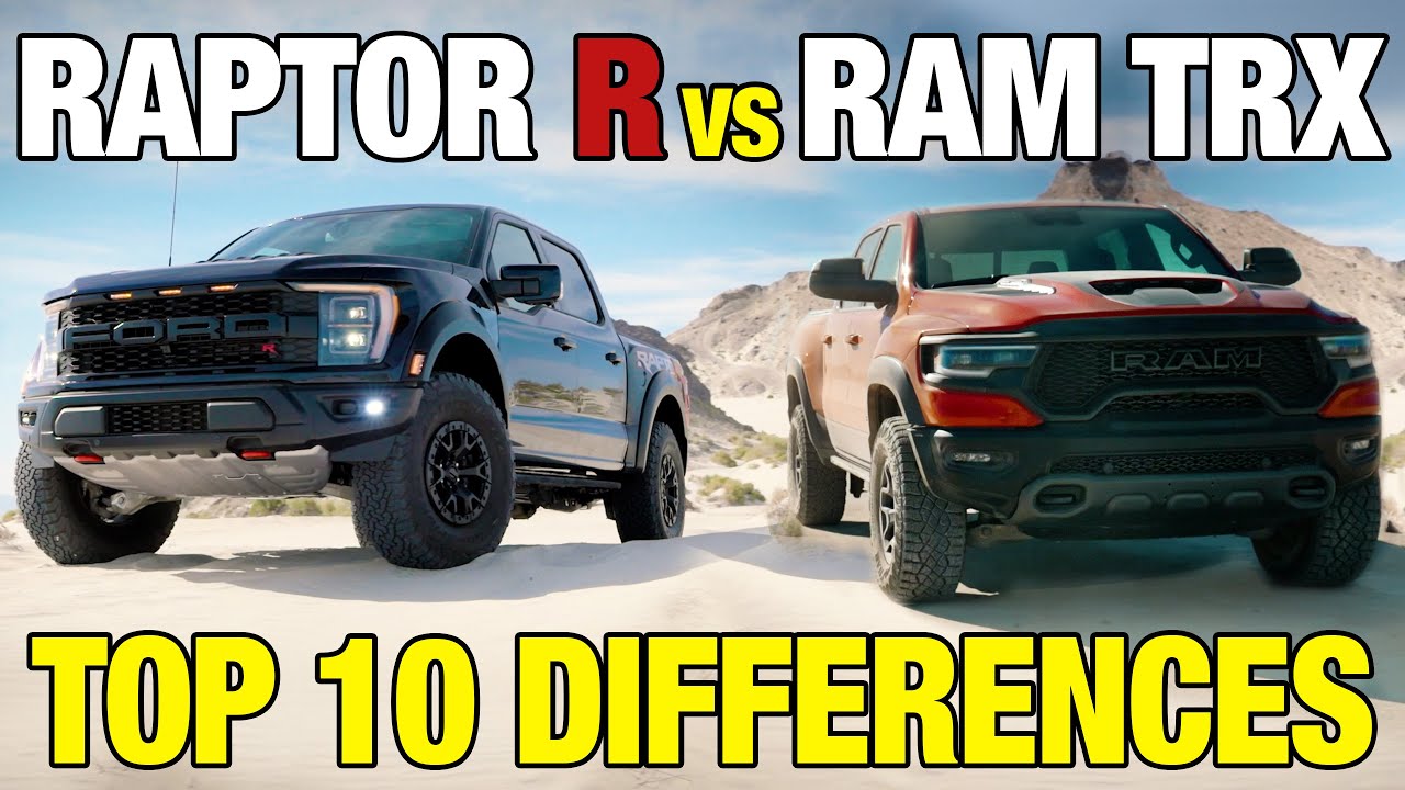 Ford Raptor Vs Dodge Ram Runner