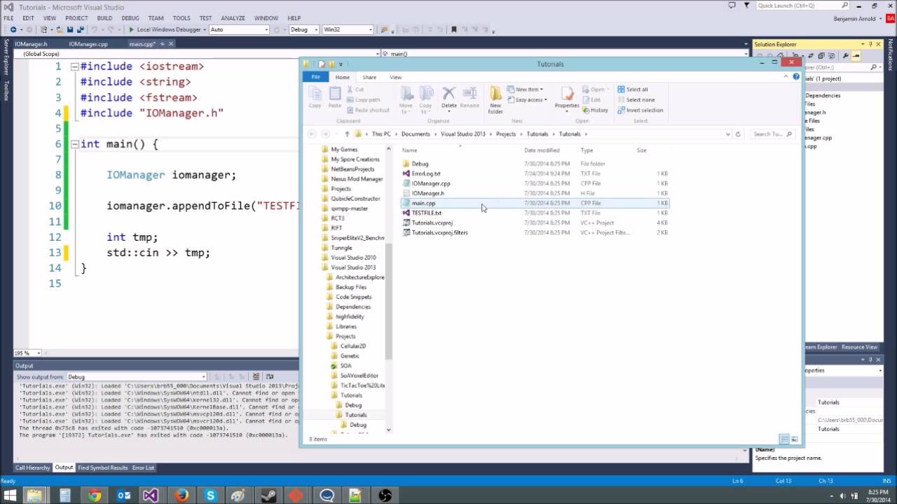 C++/Game Tutorial 37: Static Member Functions and Variables!