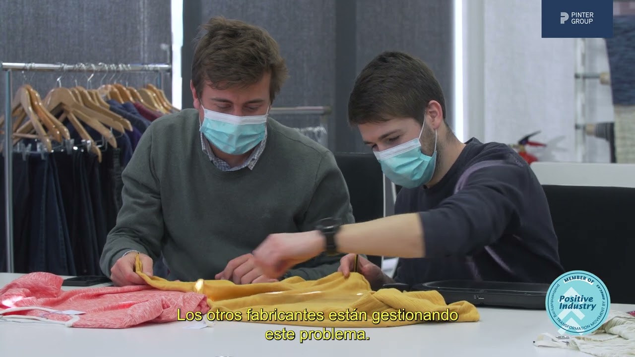 Pinter Group,  equipment for slubs, and core yarns