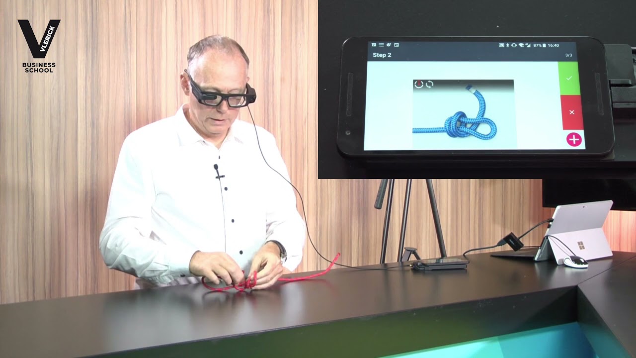 Digital work instruction tutorial 4: work instruction on smart glasses