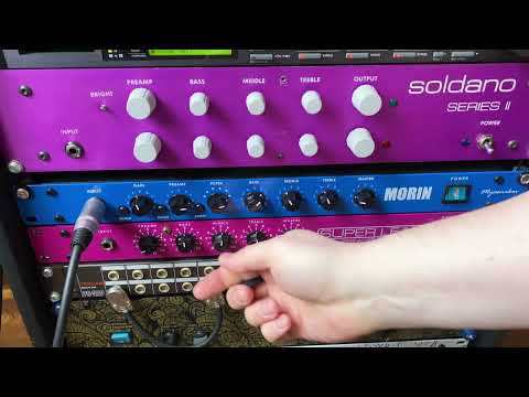 Myasnikov Custom Morin Preamp | Reverb