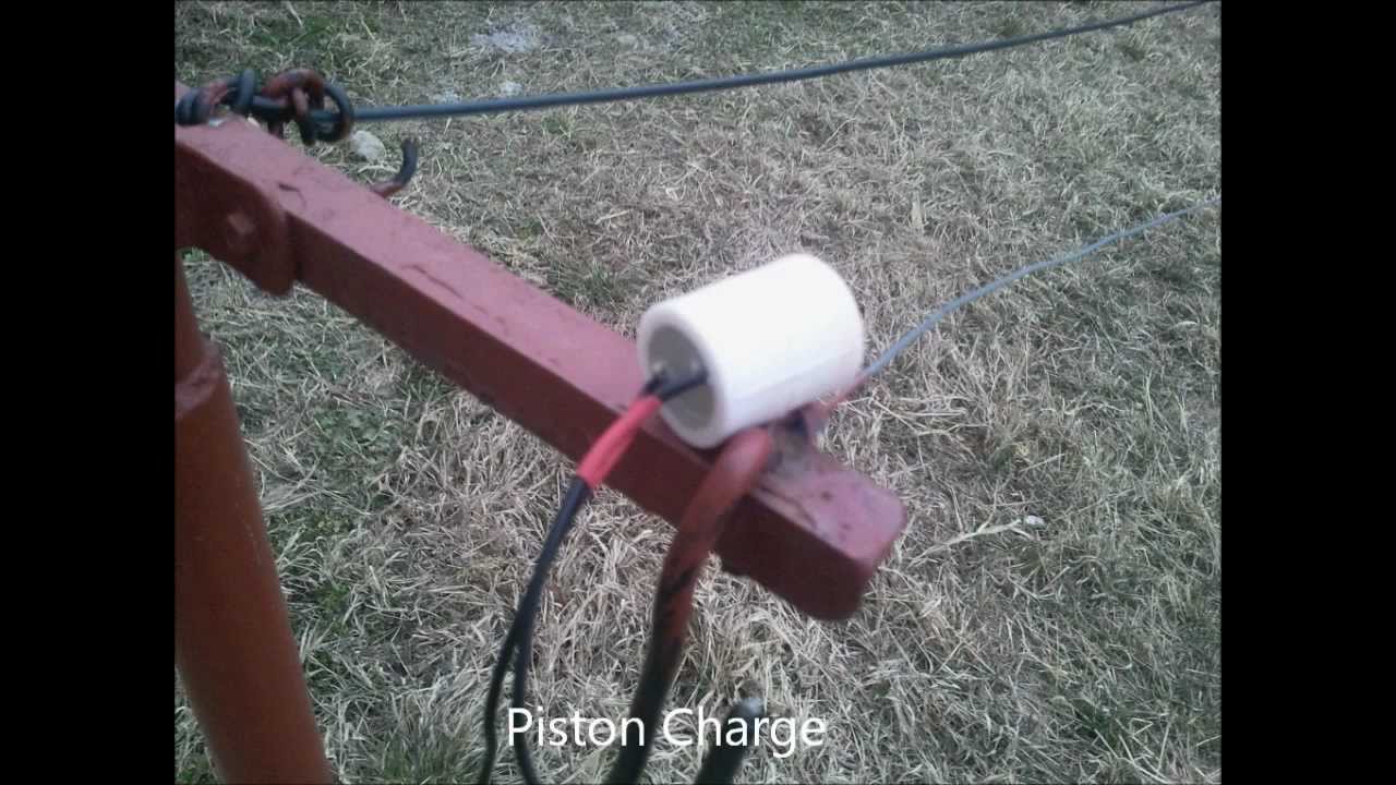 Rocket Recovery - Ejection Piston Test HD 720p