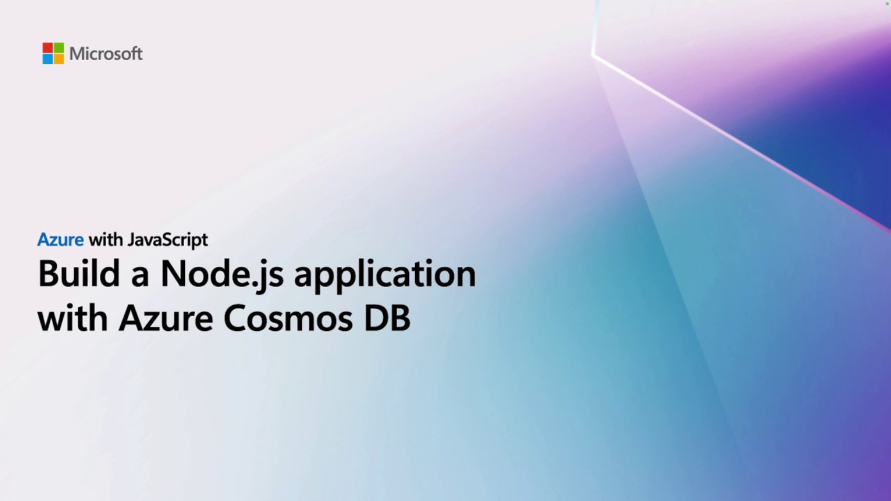 Integrating Azure Cosmos DB in a Node.js app with GitHub Copilot's magic | Azure Tutorials