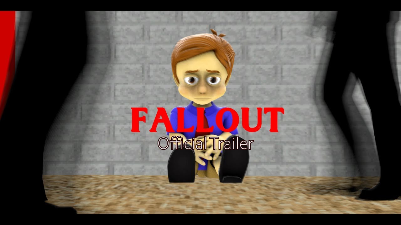 [SFM Baldi's Basic] Fallout (Official Trailer)