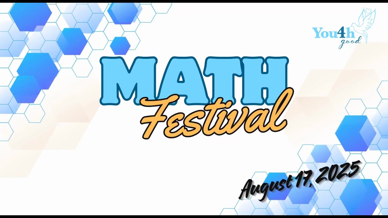 Math festival - August 2025