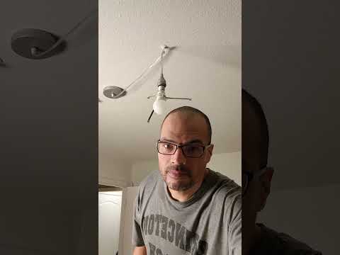 In Hand Review of EZ Shade Ceiling Light Cover