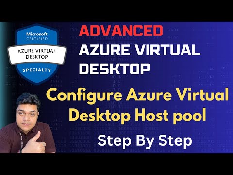 How to Setup Azure Virtual Desktop Host Pool ! Step by Step Guide !