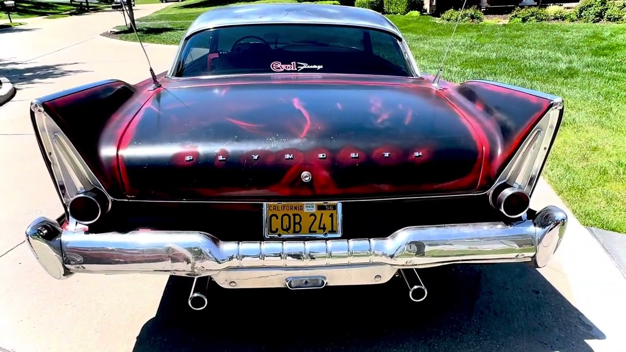1958 Plymouth Belvedere "Black Widow" Is a Meaner "Christine" With 392 ...