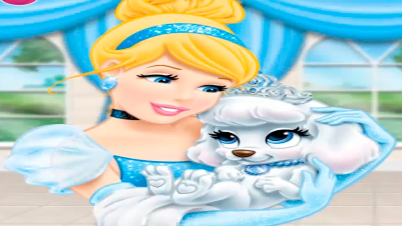 DISNEY PRINCESS | Cinderella Play Pumpkin's Dash | English Episode | Princess (Game for Children)