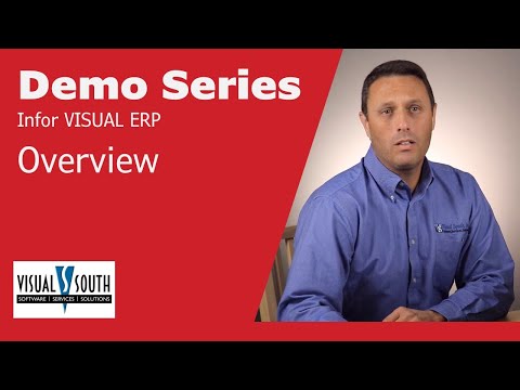 VISUAL ERP Overview Demo | Infor | ERP Selection