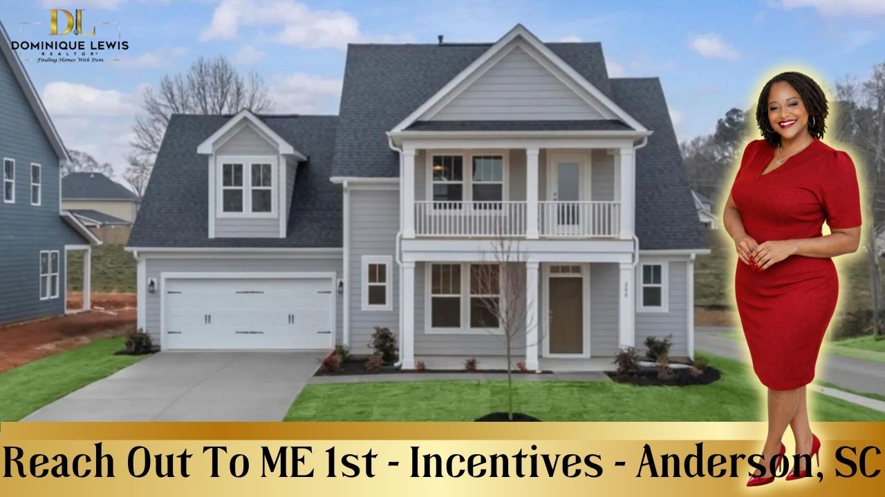 Moving to Anderson SC? DRB Homes Sutherland Tour