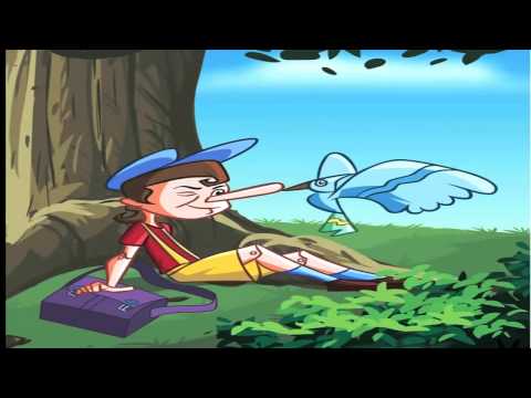 Story of The Pinocchio In English Talking Before Sleep For Kids