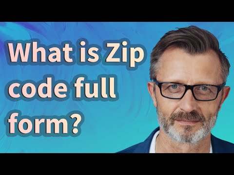 What is Zip code full form?