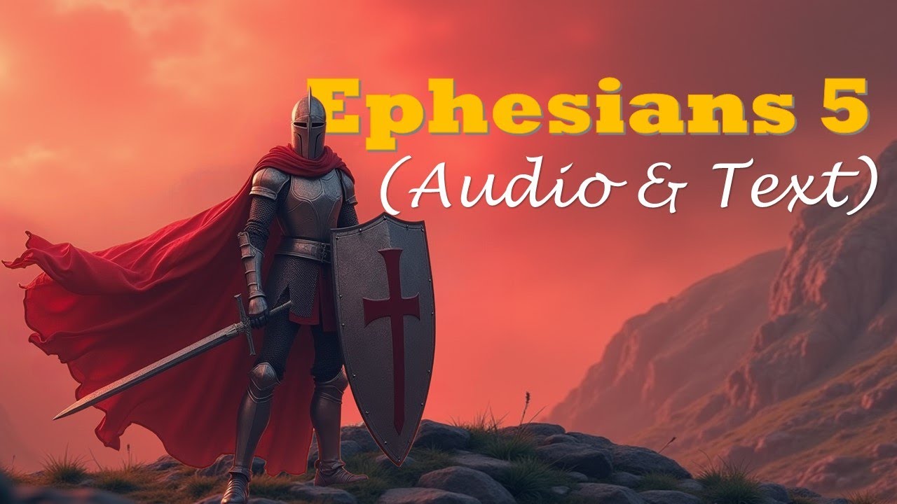 Ephesians 5 | KJV AUDIO BIBLE (With Text & Images)