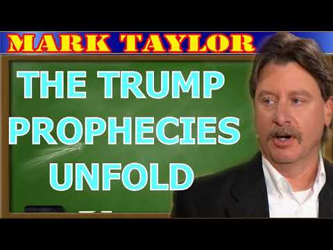 Mark Taylor Prophecy July 22, 2018 Be Prepared Now! It's Coming ...