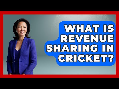 What Is Revenue Sharing In Cricket? - Go-To Cricket Guide
