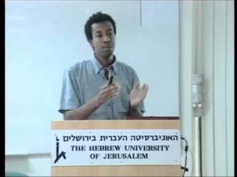 The Pears Webinar in Plant Sciences - Mr. Habte Nida