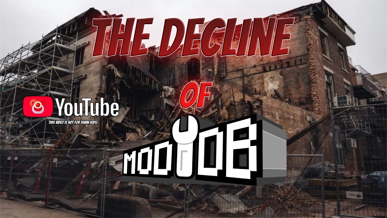 The Decline of ModDB