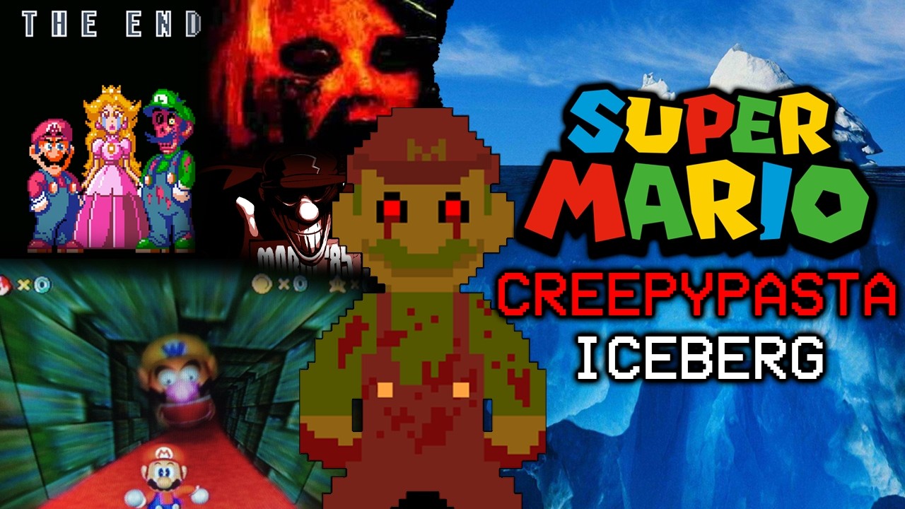 The Super Mario Creepypasta Iceberg