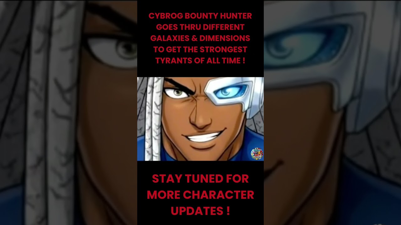 CYBORG BOUNTY HUNTER  TAKES ON THE STRONGEST TYRANTS IN THE GALAXY IN THIS ANIME !#anime#manga#art