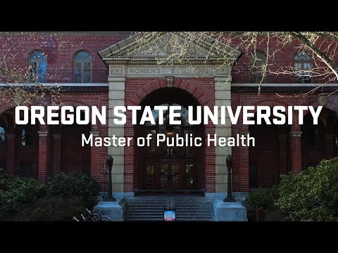 Earn a Master of Public Health at Oregon State